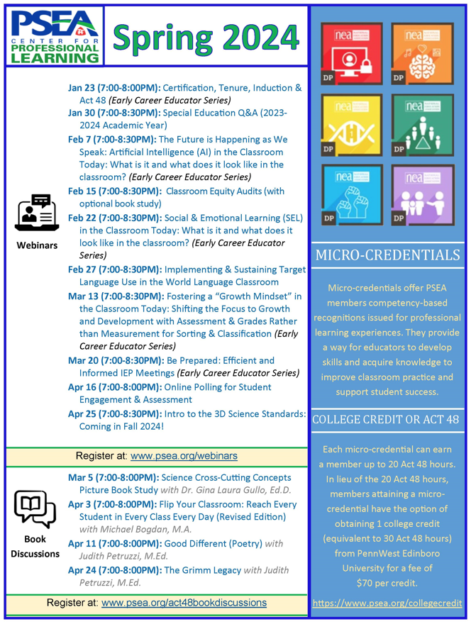 PSEA Midwestern Region