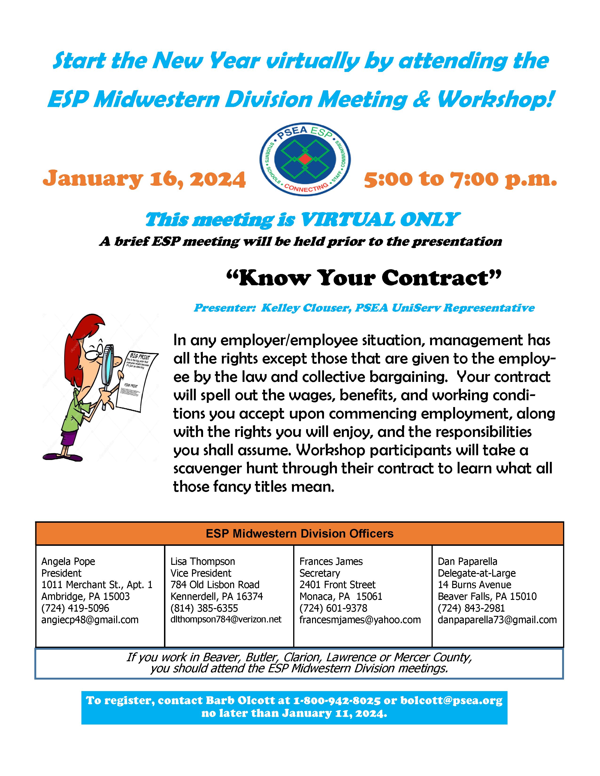 PSEA Midwestern Region