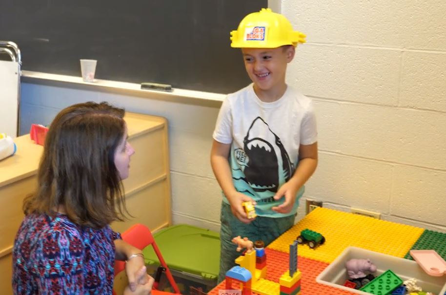 Learning Lessons: Discovery Room