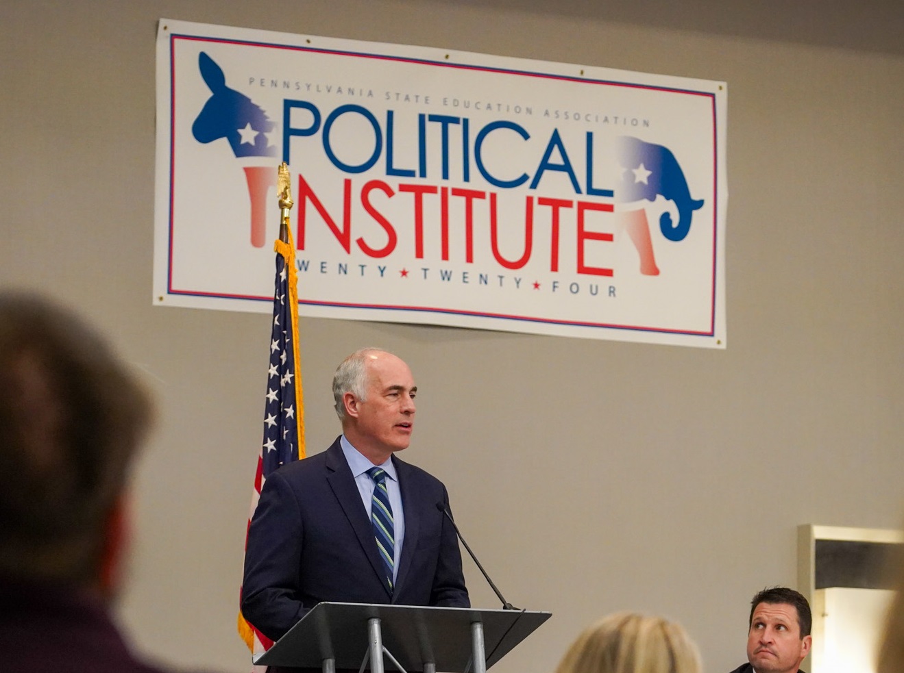 PSEA recommends U.S. Sen. Bob Casey for reelection