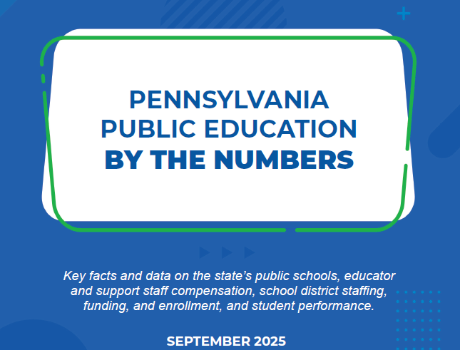 PSEA report details data on teacher pay, student performance, school ...