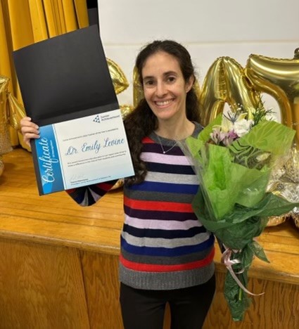 PSEA member wins first Junior Achievement award for western PA