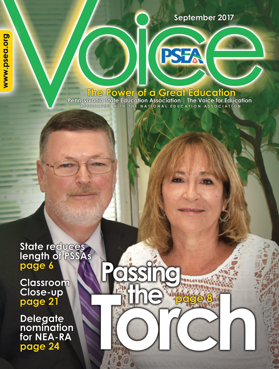 Voice Magazine: September 2017