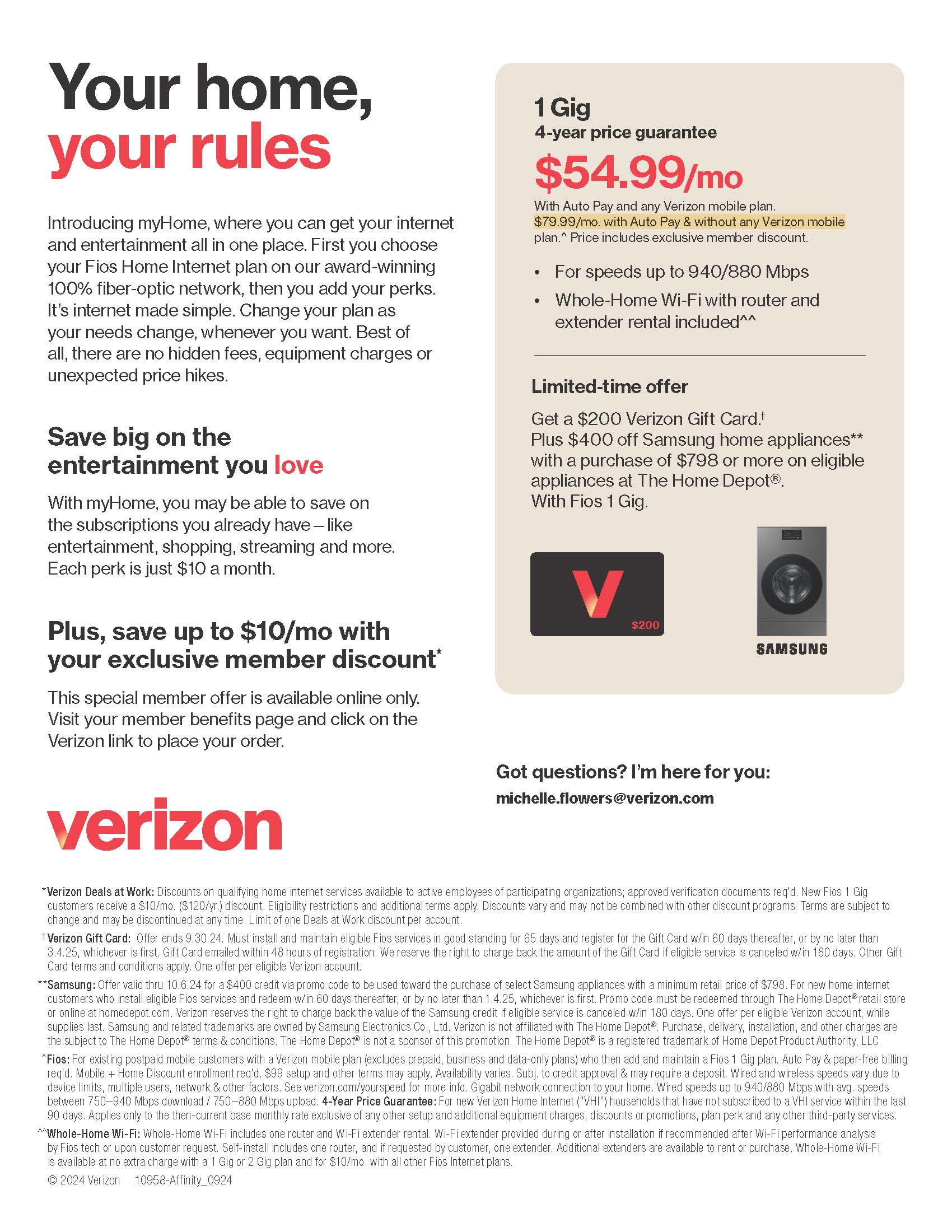 Current Member Promotion