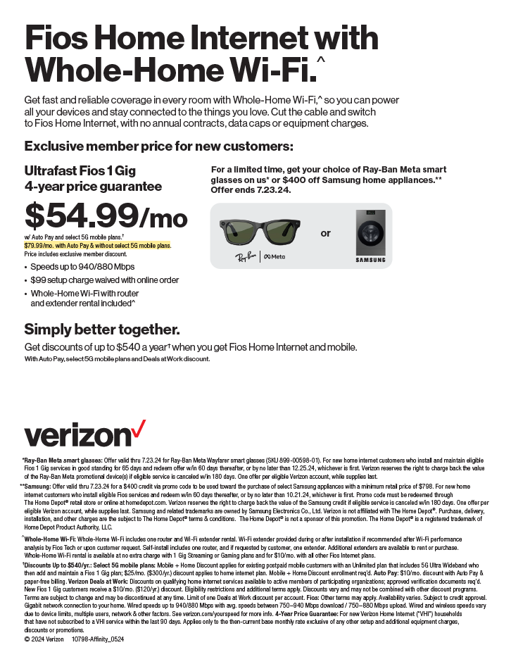 Current Member Promotion